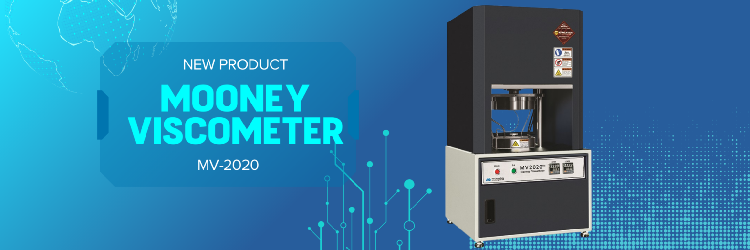 MOONEY VISCOMETER – SCaL